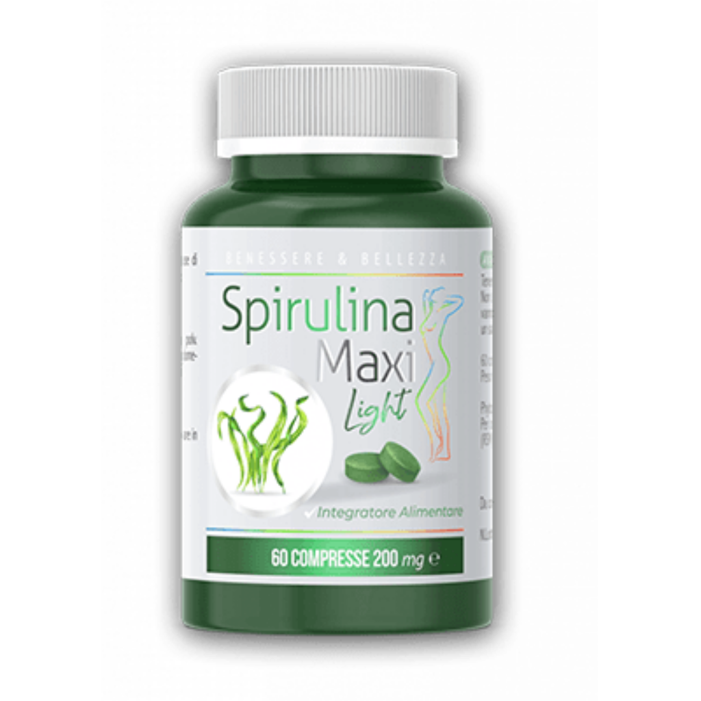 Spirulina Maxi Light compresse: recensioni, opinioni, prezzo, ingredienti, cosa serve, farmacia ...